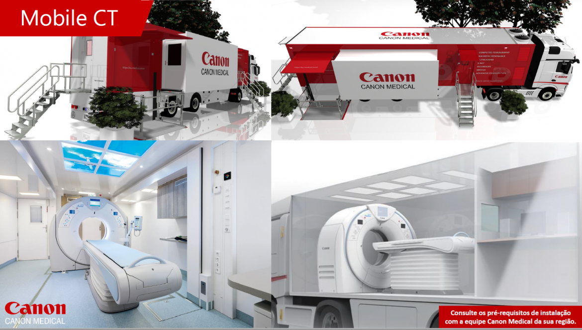 Mobile CT Canon - The Imagem